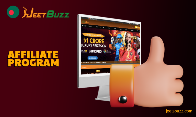 Jeetbuzz Affiliate Program — Earn up to 35% Weekly Commission